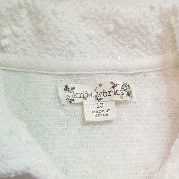 Knitworks | Dresses | Girls Knit Works Dress And Jacket Size | Poshmark